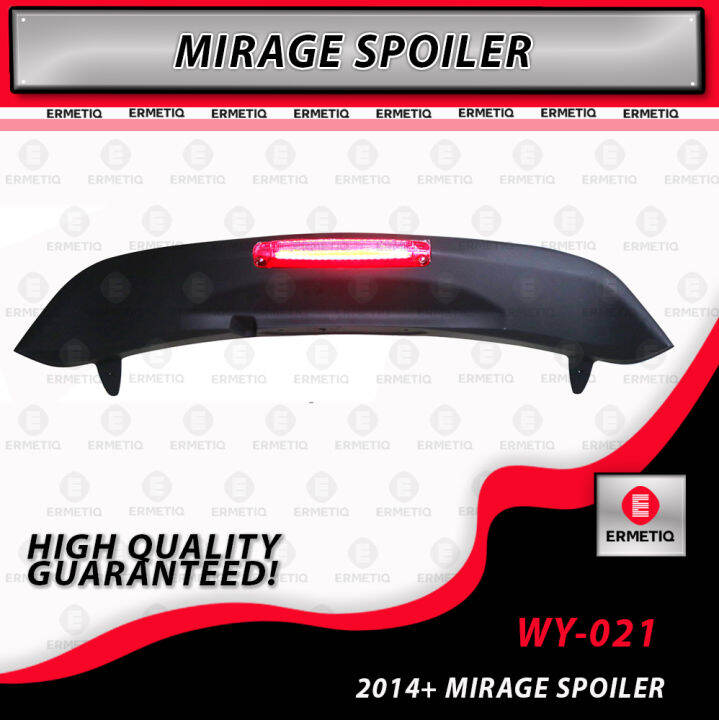 2014+ MITSUBISHI MIRAGE SPOILER | Lazada PH