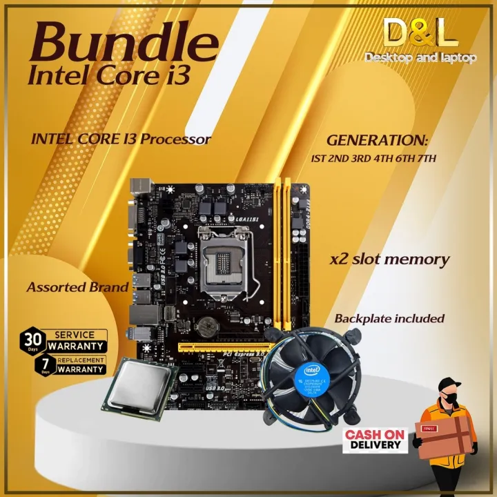 Gaming Bundle Package Intel I3 1st / 6th Gen | Lazada PH