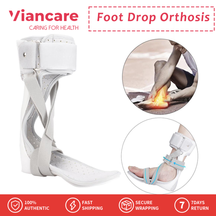 Viancare Ankle Foot Orthosis AFO Foot Drop Splint Foot and Ankle Joint ...