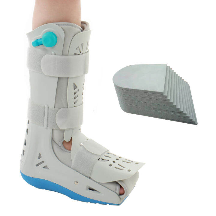 HKJD Walker Achilles Injury Fracture Orthosis Boot,Air Pump CAM ...
