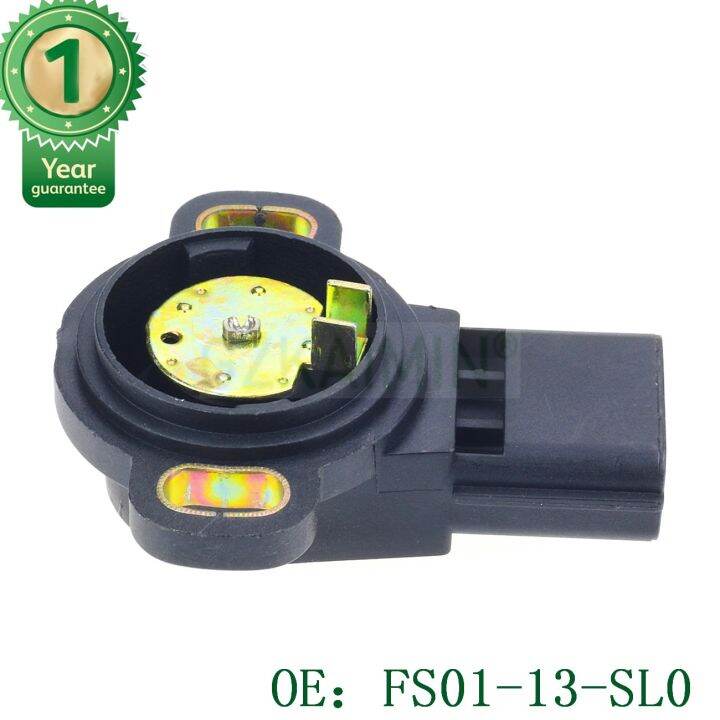 ใหม่คุณภาพดี one tps เซ็นเซอร์ตำแหน่งคันเร่ง TPS SENSOR oem FS01-13-SL0 ...