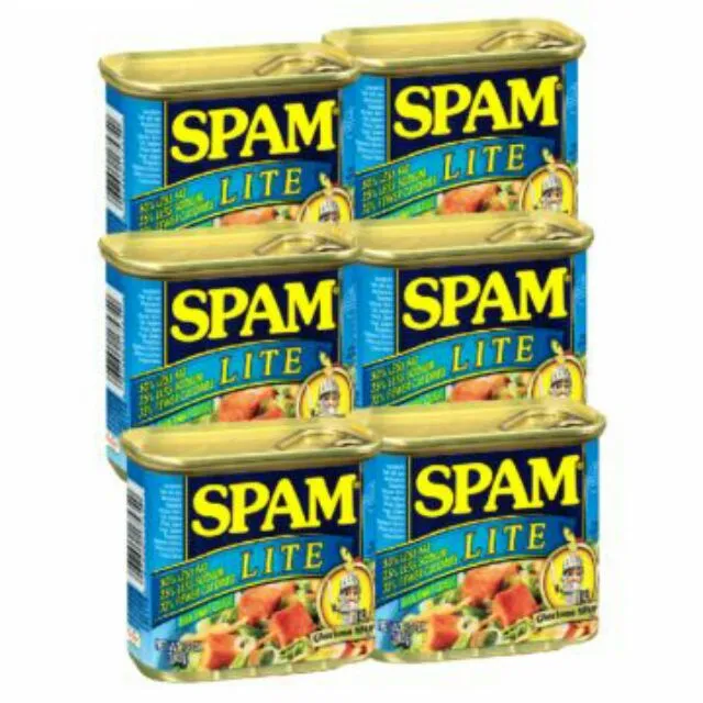 wholesale Authentic Spam #lesssodium Package From USA | Lazada PH