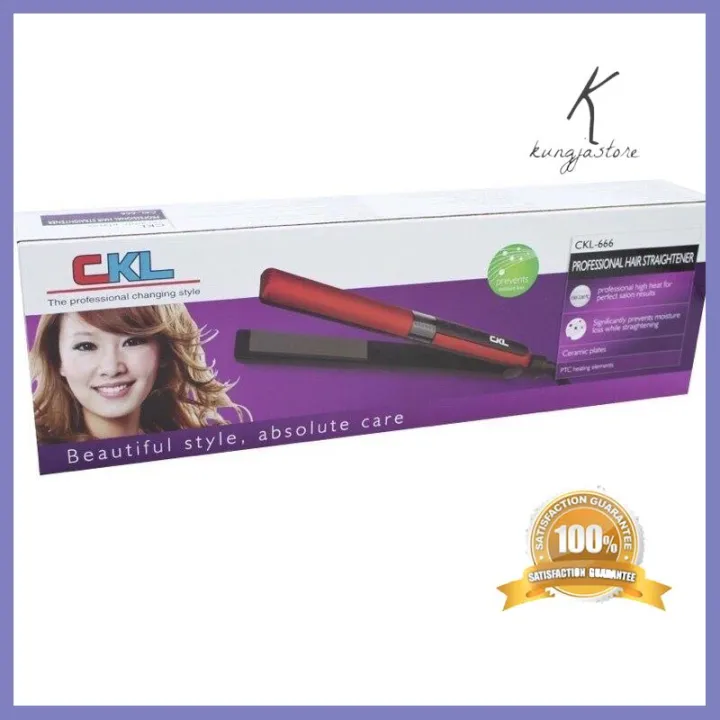 ด่วน ของมีจำนวนจำกัด CKL 666 เครื่องหนีบผม เครื่องม้วนผม เครื่องดัดผม ที่หนีบผม ที่ม้วนผม ที่ดัด ...