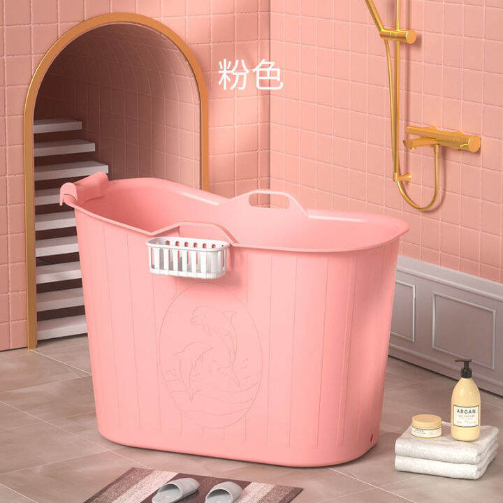 Bath Bucket Bathtub for Adult Folding Bath Bucket Bath Bucket Heating ...