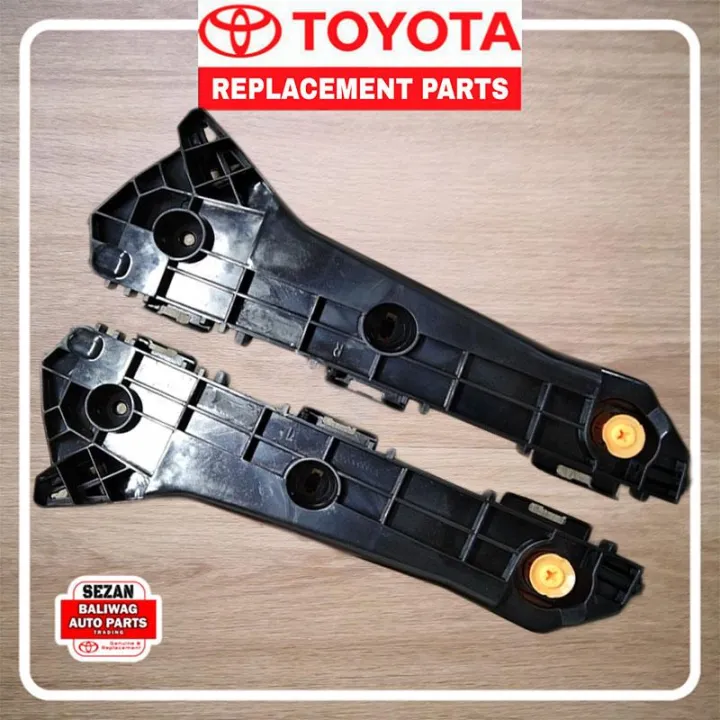 BUMPER SUPPORT FRONT SET TOYOTA INNOVA 2015-2022 52115-0K210 52116 ...
