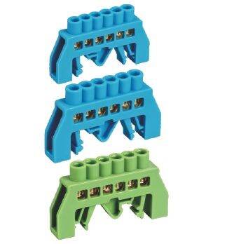 INSULATED NEUTRAL LINK 30A DIN RAIL TYPE (1PC) | Lazada