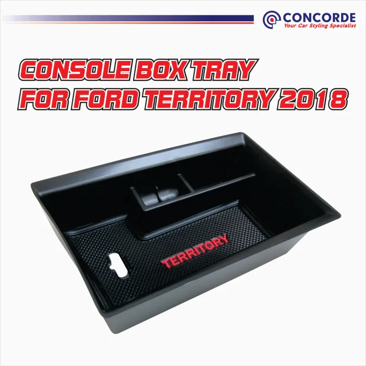 CONCORDE CONSOLE BOX TRAY FOR FORD TERRITORY 2018 | Lazada PH