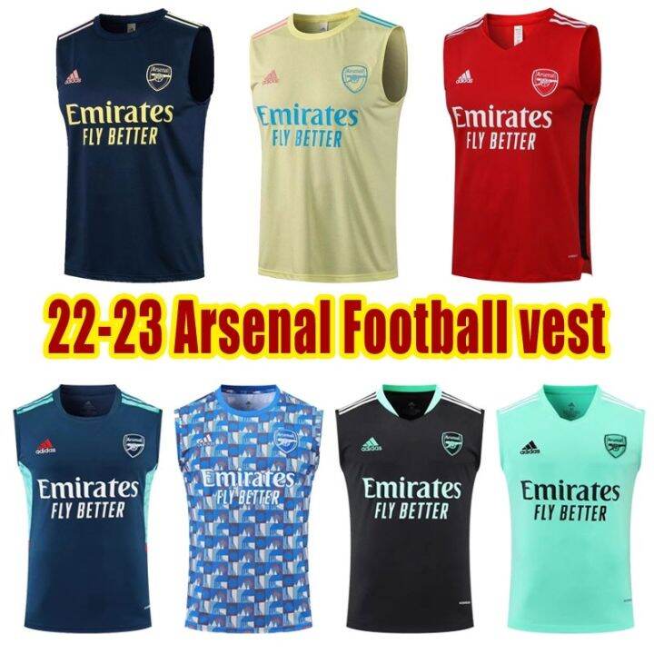 High quality Fans Issues --2022/23 Arsenal training vest man football ...