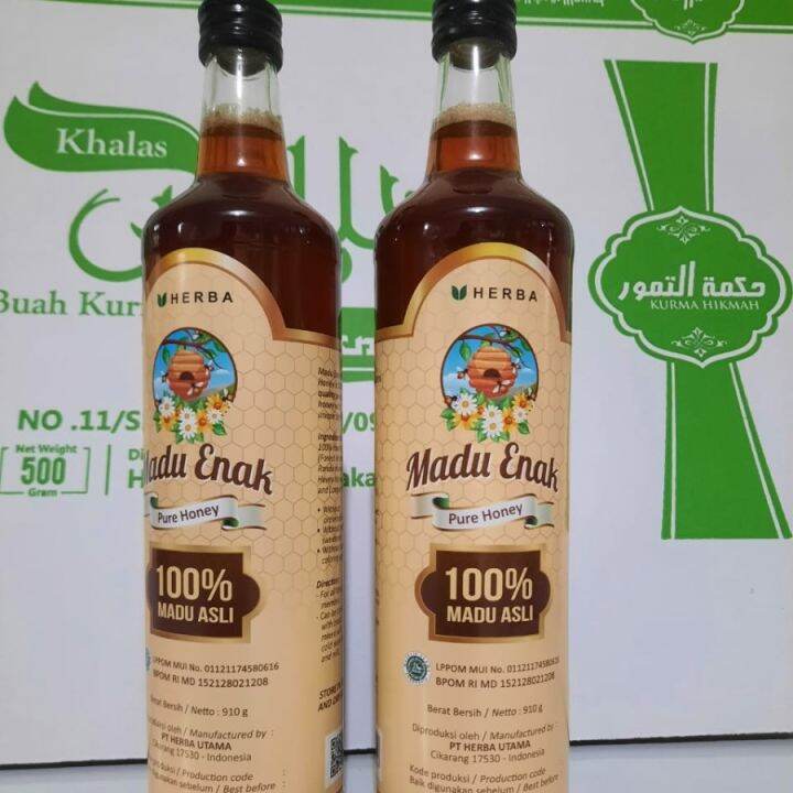 madu enak pure honey 910 gr | Lazada Indonesia