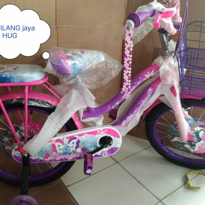 SEPEDA MINI ERMINIO KUDA PONI 18 INCH | Lazada Indonesia