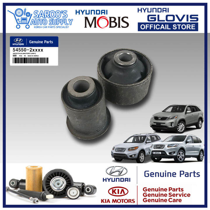 [Genuine] Suspension Arm Bushing / Lower Arm Bushing Set For Hyundai ...