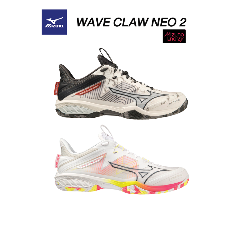 [ลิขสิทธิ์แท้] Mizuno Badminton Wave Claw NEO 2 รองเท้าแบตมินตัน มิซูโน ...