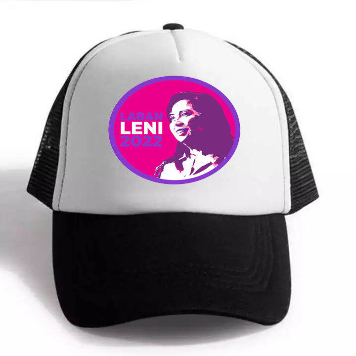 LENI ELECTION CAP 2022 / NET CAP / DIGITAL PRINT | Lazada PH