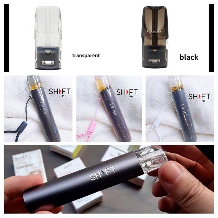 Relx Refillable Empty Pods/Case w/lanyard for Relx Classic/Shift S1 ...