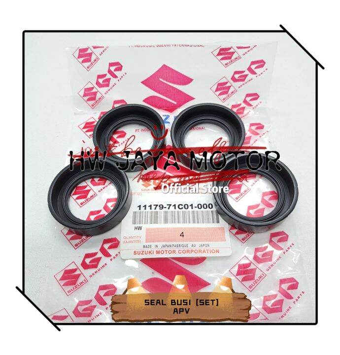 SEAL KARET BUSI MOBIL APV FUTURA INJECTION FUTURA INJEKSI ORIGINAL ...