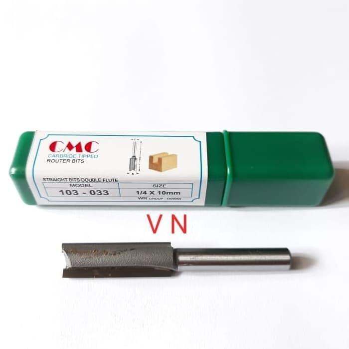 Mata Router/Profil Lurus 10 mm 103-033/Straight Bit Merk CMC | Lazada ...