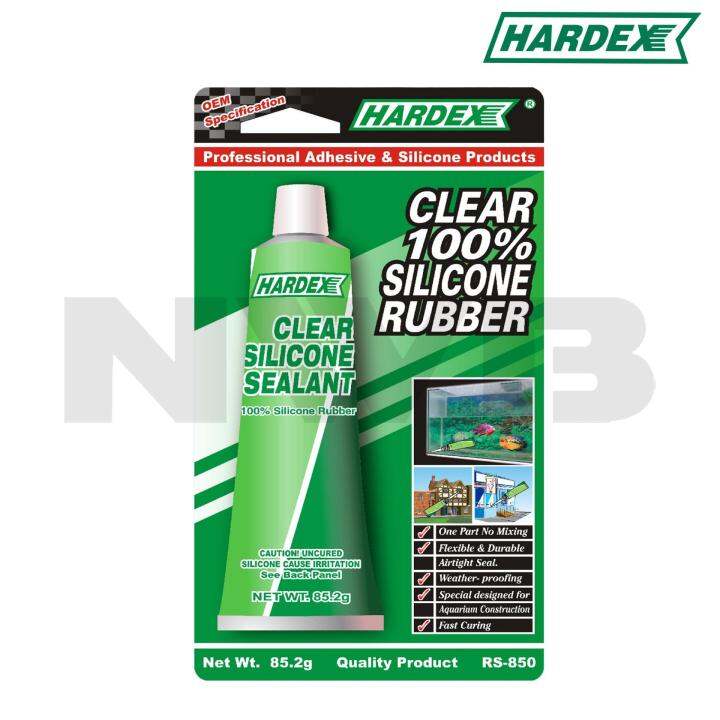 Hardex Clear RTV Silicone Sealant 85.2 grams | Lazada PH