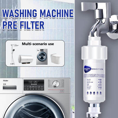Water Filter Washing Machine Tap Water Purifier Universal Sediment ...