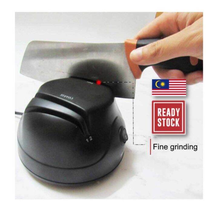 [Local Ready Stock] Automatic Easy To Use Knife Scissors Sharpener ...