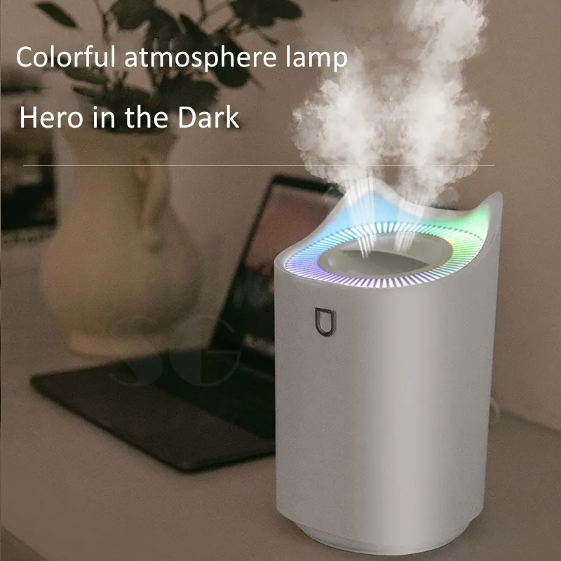 Xiaomi Humidifier 3L Large-capacity Silent Home Air Purification Humidifier Aroma Diffuser ...