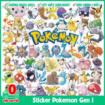 Cập nhật với hơn 71+ sticker pokemon dễ nhất - Co-Created English