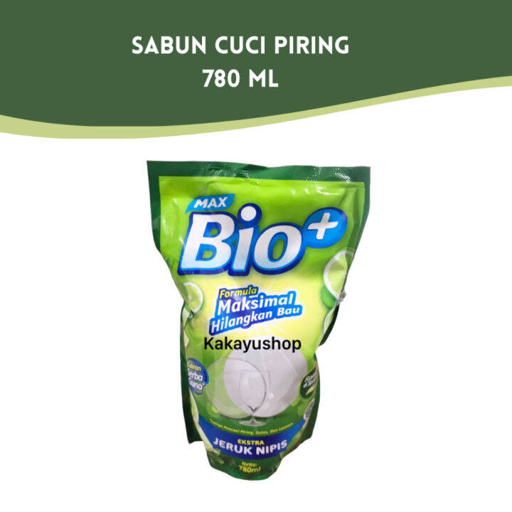 BIO+ Sabun Cair Cuci Piring 780ML | Lazada Indonesia