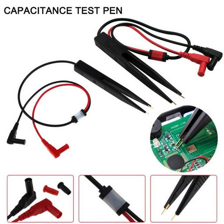 Universal Multimeter Probe Test Leads Pin Capacitance Test Pen ...