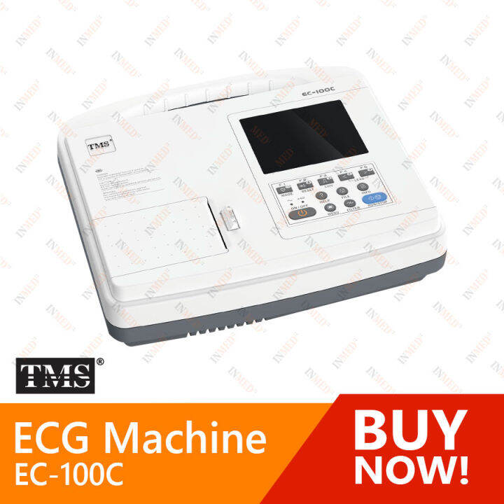 TMS ECG Machine EC-100C | Lazada PH