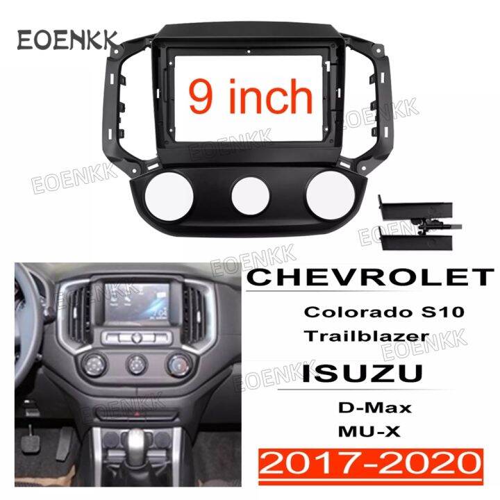 Honxun car stereo 2din panel dash board fit for CHEVY Colorado S10 ...