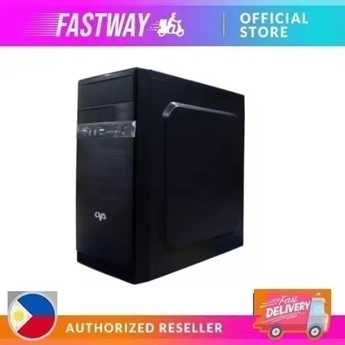 Fastway/ CVS 1701 COMPUTER CASE WITH 700W SMALL 80MM FAN PSU / BLACK (M ...
