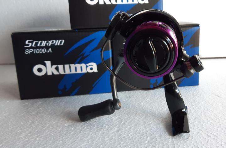 COD!!! Reel Okuma Scorpio Spinning Reel SP 1000A Cocok buat UL | Lazada ...
