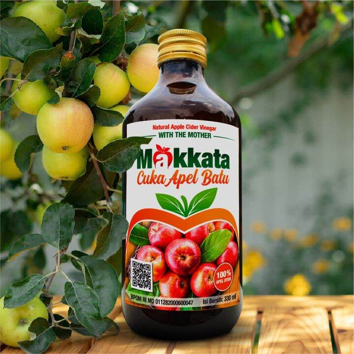 Cuka Apel Original 330ml - Cuka Apel Asli 100% Apel Utuh | Lazada Indonesia