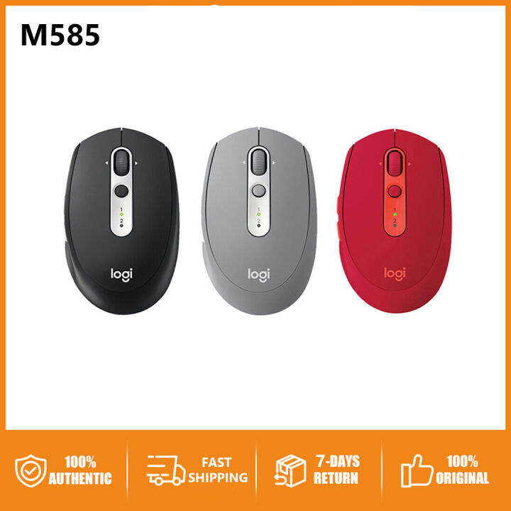 Original Logitech M585 Multi-Device Wireless Bluetooth Mouse for Business | Lazada PH