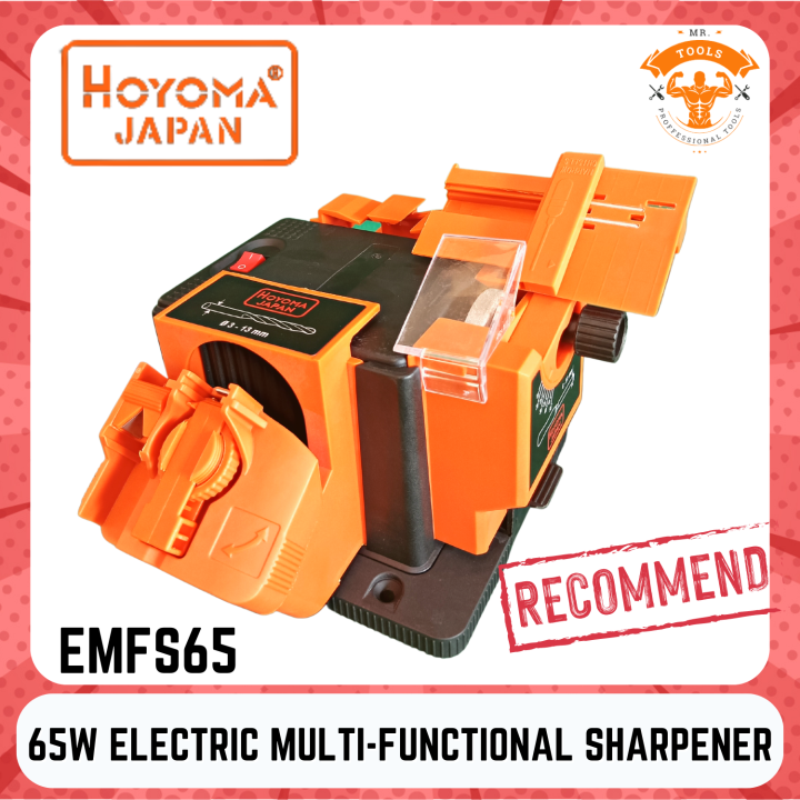 HOYOMA JAPAN (ORIGINAL) ELECTRIC SHARPENING MACHINE ( MULTI-FUNCTIONAL ...