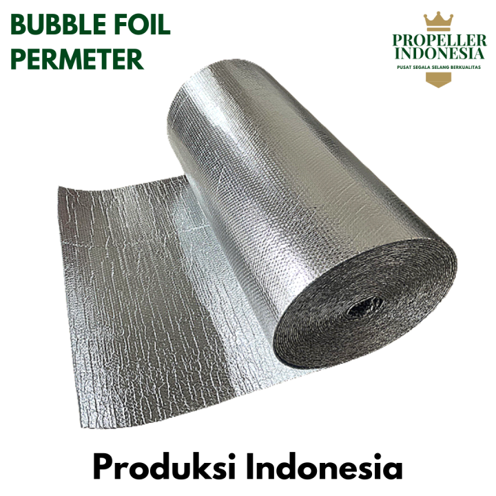 Aluminium Foil Alumunium Foil Bubble Peredam Panas Insulasi Atap Double ...