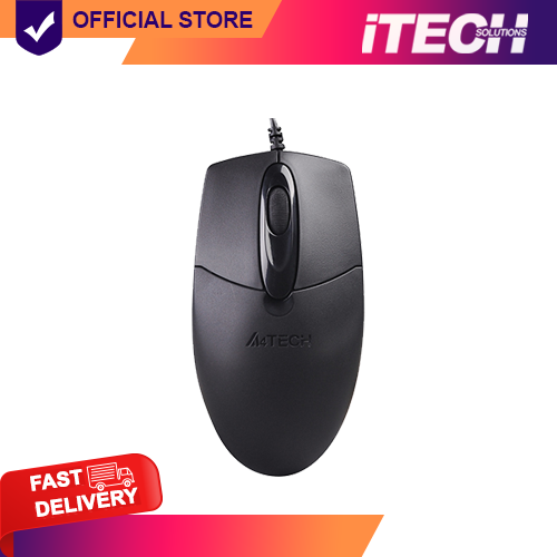 A4TECH OP-720 OPTICAL MOUSE USB (BLACK) | Lazada PH