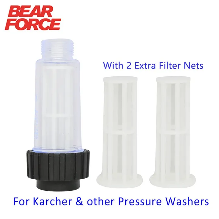 Car Washer Water Filter 3/4" Pressure Washer Water Inlet Filter Filting ...