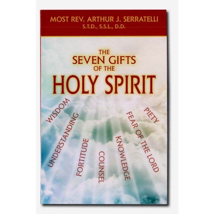 The Seven Gifts of the Holy Spirit | Lazada PH