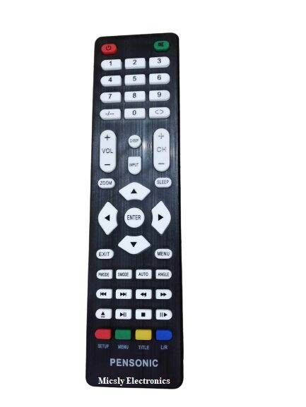 Pensonic Remote Control for LED TV Direct Use | Lazada PH