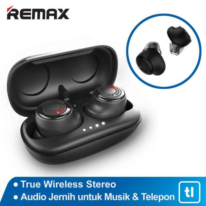 Remax True Wireless Stereo Earphone with Charging Case TWS-2 / True ...