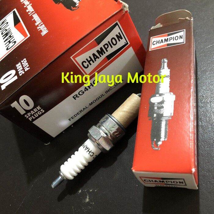 BISA COD : BUSI CHAMPION HONDA SUPRA X 125 KHARISMA KPH 2 BUAH ( BUSI ...