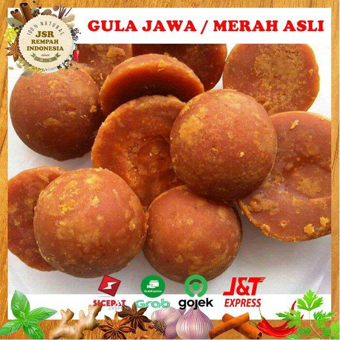 GULA JAWA MERAH ASLI ISI 250 GRAM | Lazada Indonesia