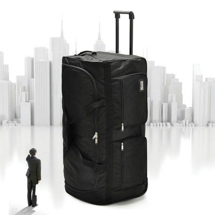 Travel Large Luggage 32/40 Inch Suitcase On Wheels Oxford Man&Women ...