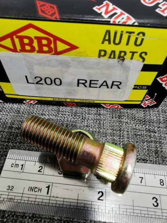 Baut roda mitsubishi L200 strada triton asli japan | Lazada Indonesia