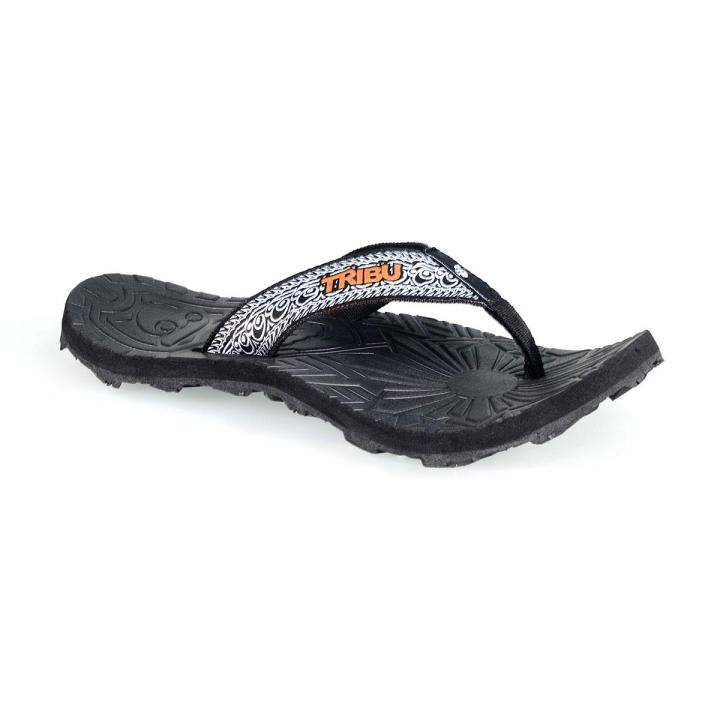 Tribu Outdoor Sandals / Slippers for Men & Women - Barton 043 Orange ...