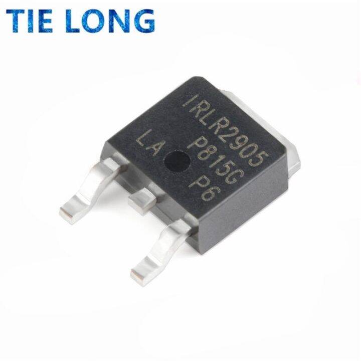 10ชิ้น/ล็อต IRLR2905ใหม่ถึง252 IRLR2905TRPBF TO252 LR2905 MOSFET ...