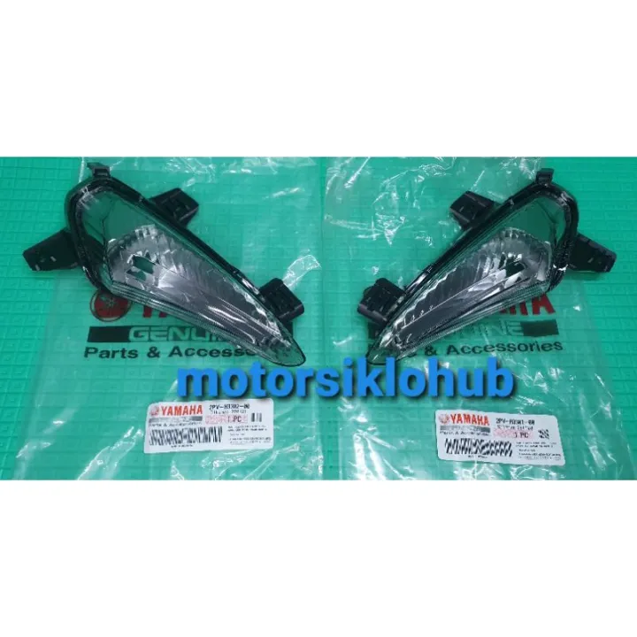 ♙GENUINE FLASHER LENS FRONT SIGNAL LIGHT LENS FOR SNIPER 150 V1V2 ...