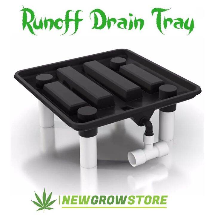 [Ready stcok]⭐⭐⭐⭐มาใหม่! ถาดระบายน้ำ Runoff Drain Tray ถาดรองกระถาง ...