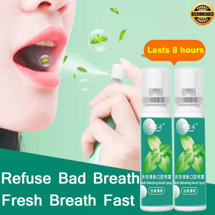 mouth freshener spray bad breath removal oral spray japan original ...