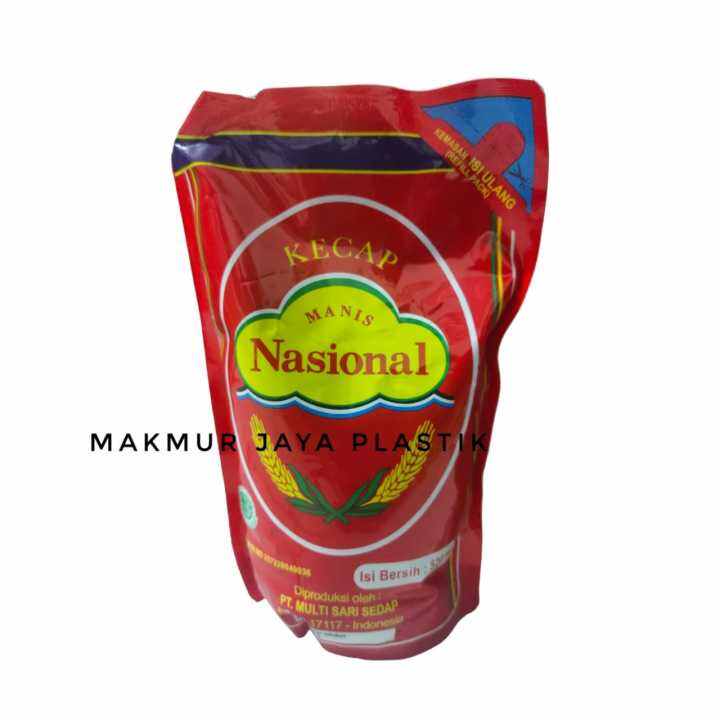 KECAP MANIS REFFIL NASIONAL 520 ML | Lazada Indonesia